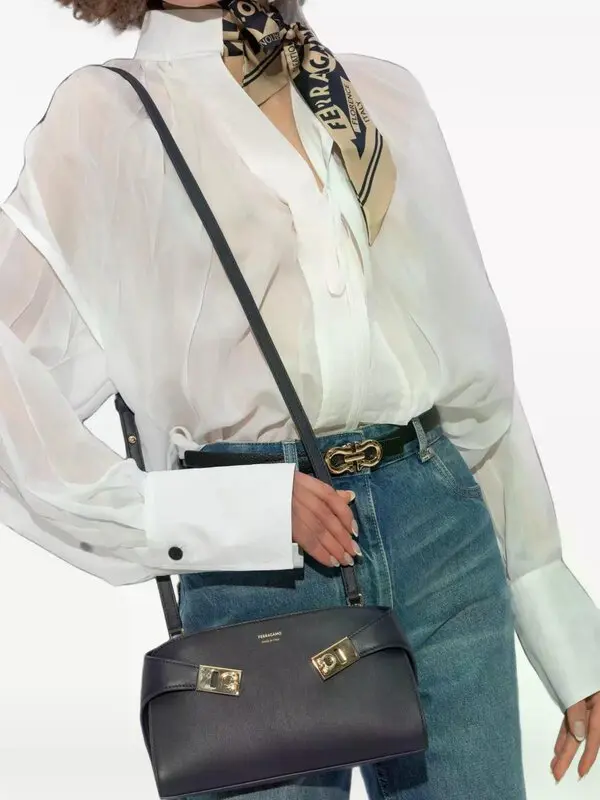 FERRAGAMO Mini Hug Cross Body Bag