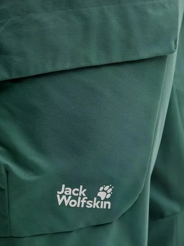 JACK WOLFSKIN Logo Print Performance Trousers