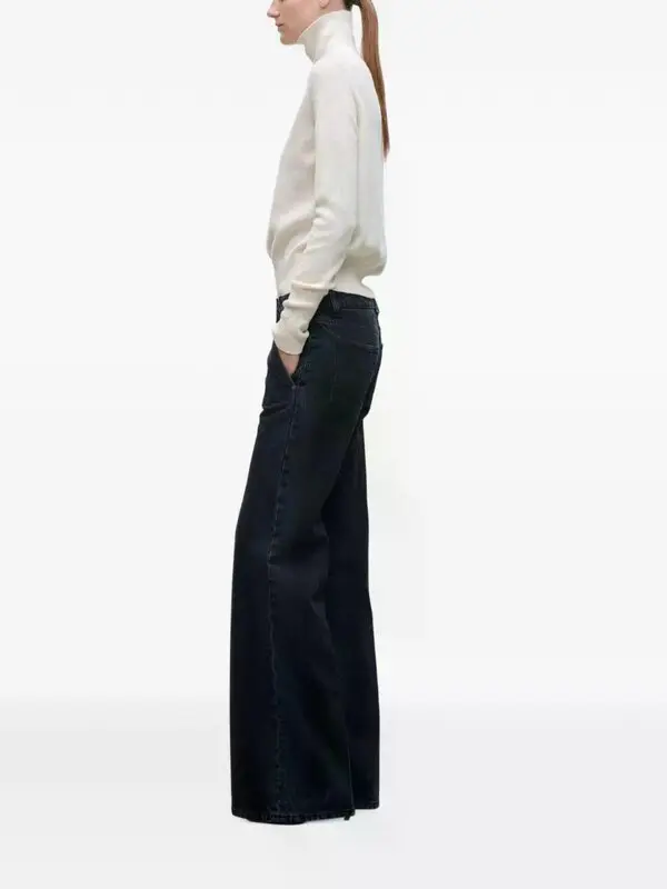 Victoria Beckham Gigi Wide-leg Jeans