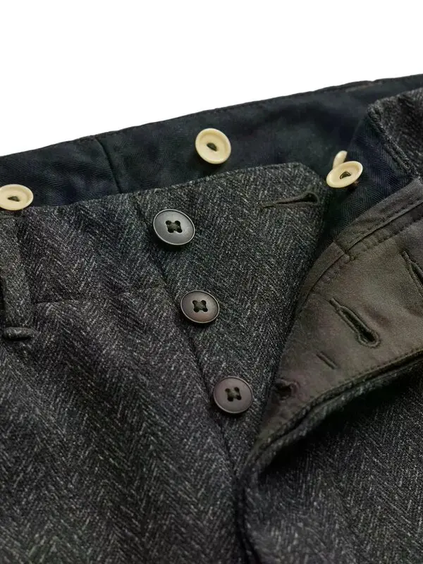 Ralph Lauren Herringbone-pattern Trousers