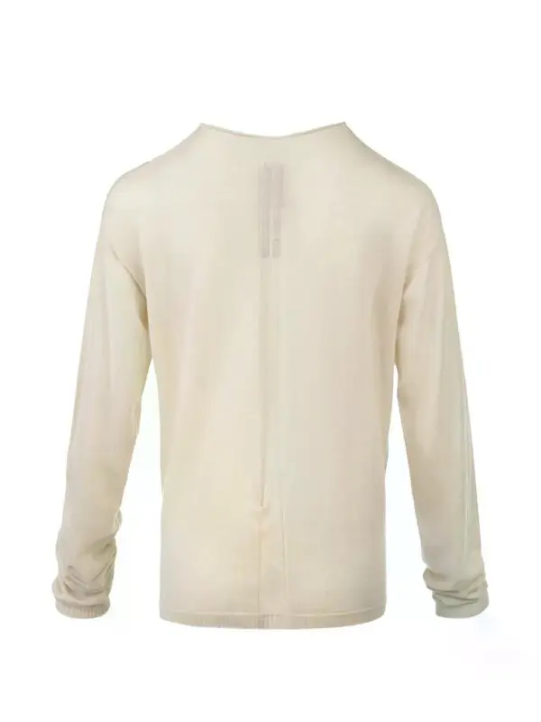 Rick Owens Cut-out Detail Sweater