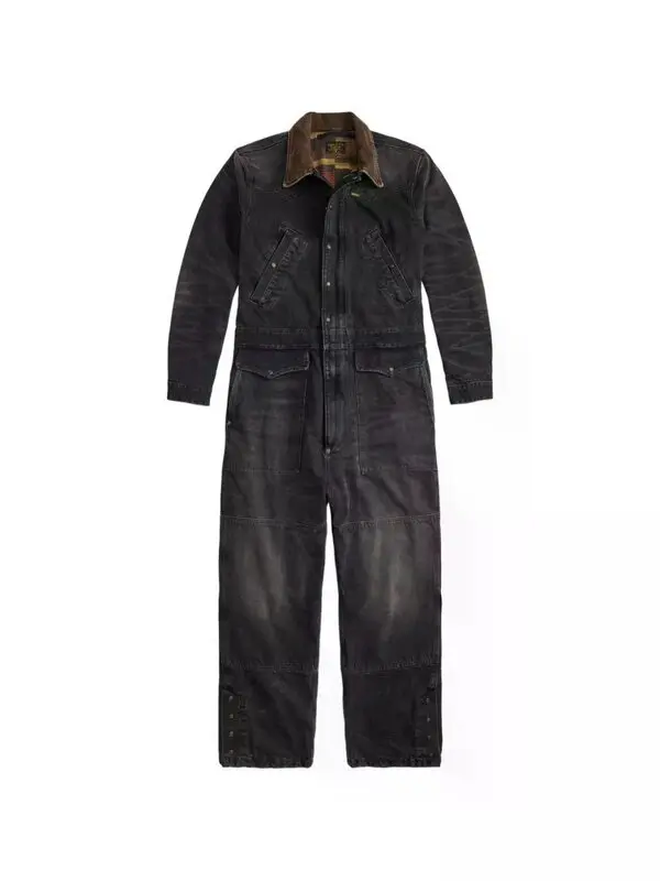Ralph Lauren Corduroy-collar Cotton Dungarees