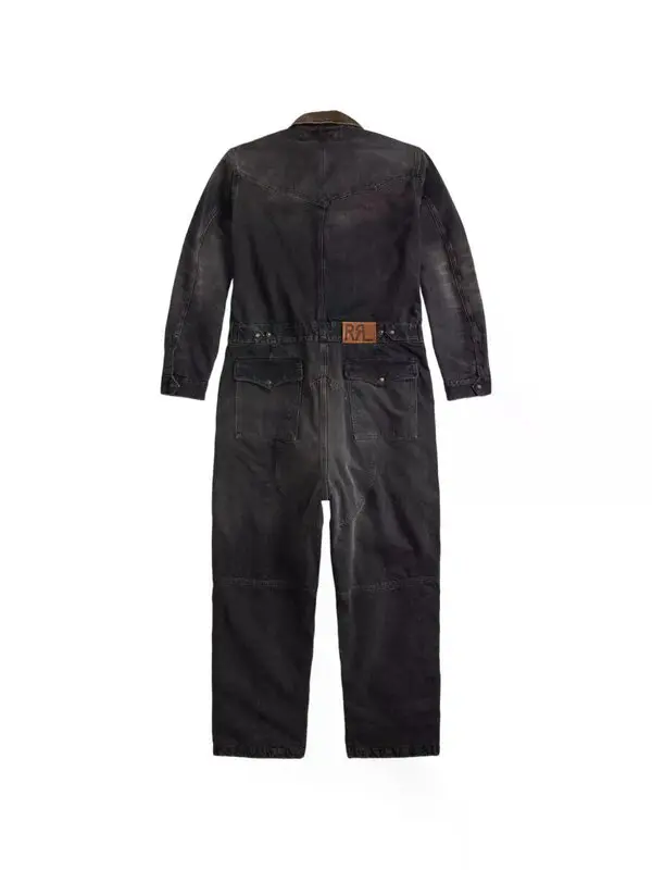 Ralph Lauren Corduroy-collar Cotton Dungarees