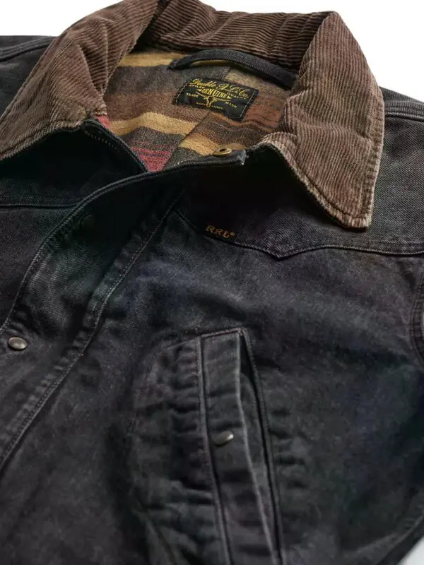 Ralph Lauren Corduroy-collar Cotton Dungarees