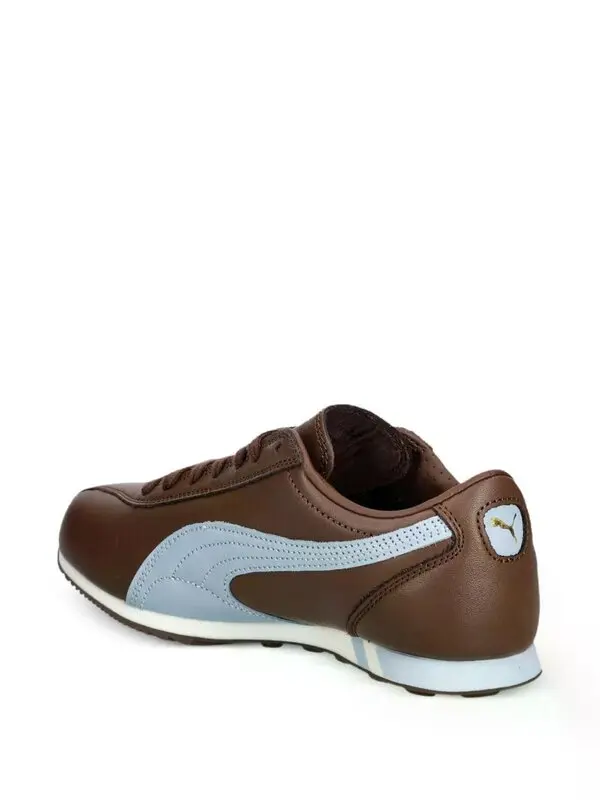 PUMA Sprint Round-toe Low-top Sneakers - Brown
