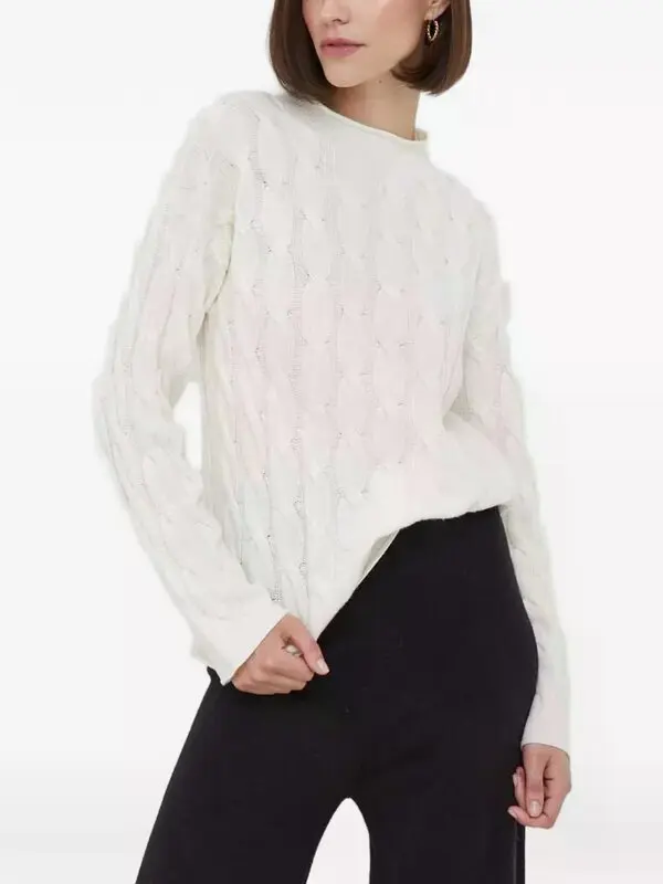 BENETTON Cable-knit Sweater