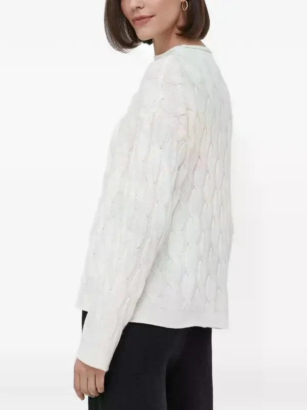 BENETTON Cable-knit Sweater