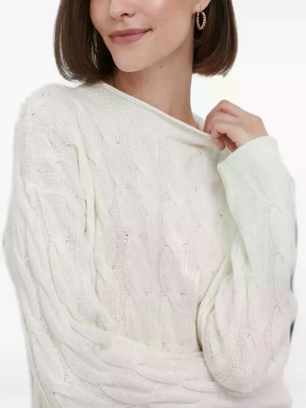 BENETTON Cable-knit Sweater