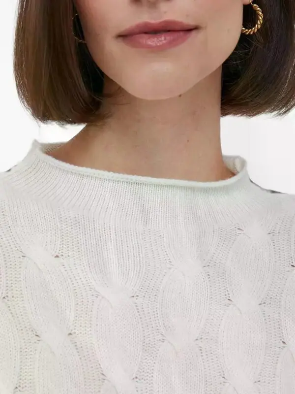 BENETTON Cable-knit Sweater