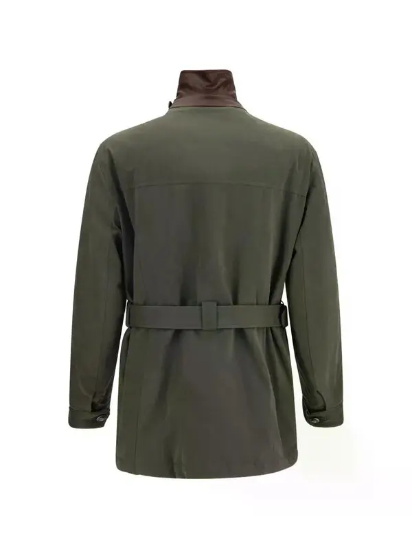 Brunello Cucinelli Belted Coat