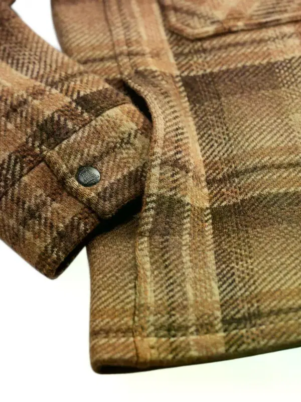 Ralph Lauren Plaid Wool-knit Shirt