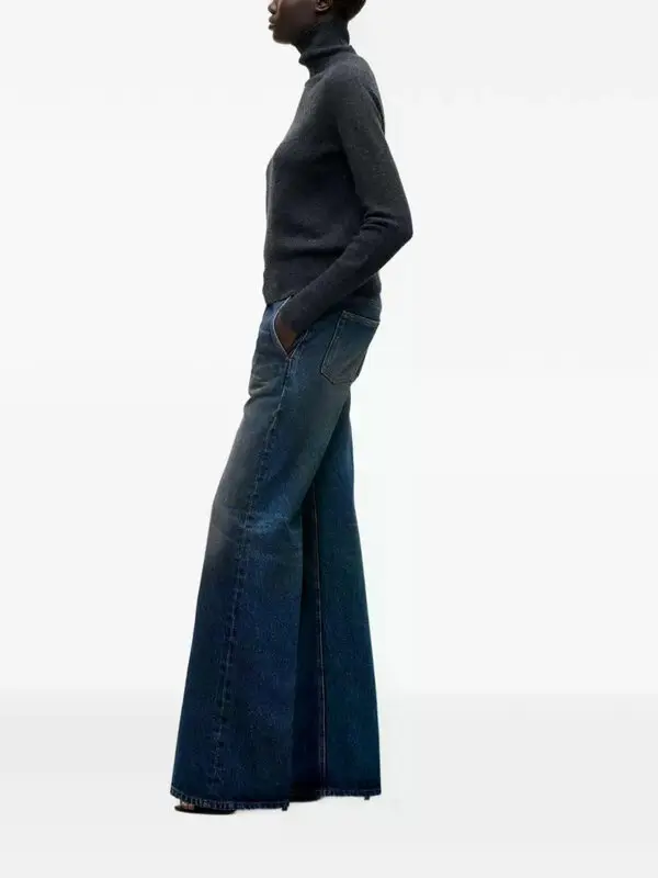 Victoria Beckham Gigi Wide-leg Jeans