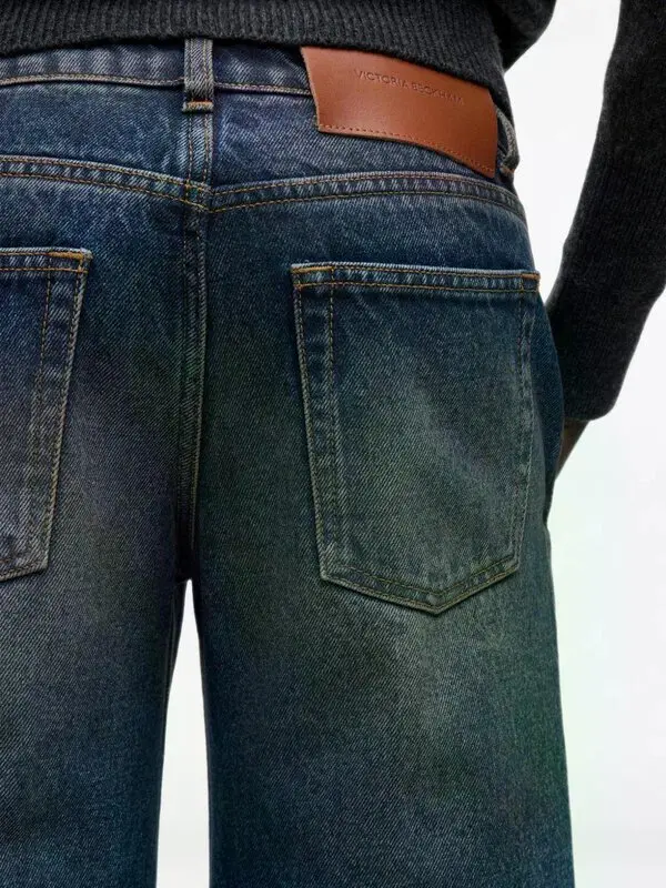 Victoria Beckham Gigi Wide-leg Jeans