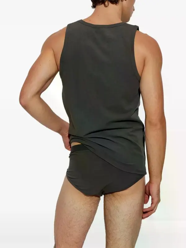 MAISON MARGIELA Logo-print Tank Top