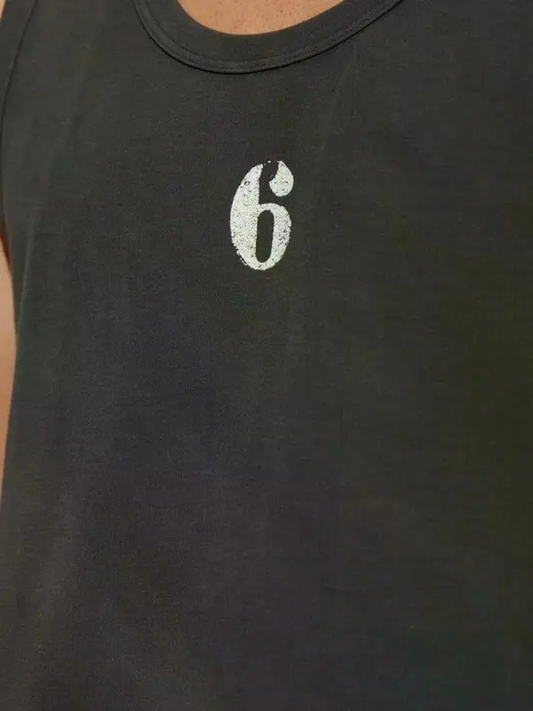 MAISON MARGIELA Logo-print Tank Top