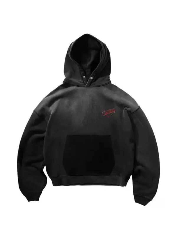 REPRESENT Graphic Print Drop-shoulder Hoodie