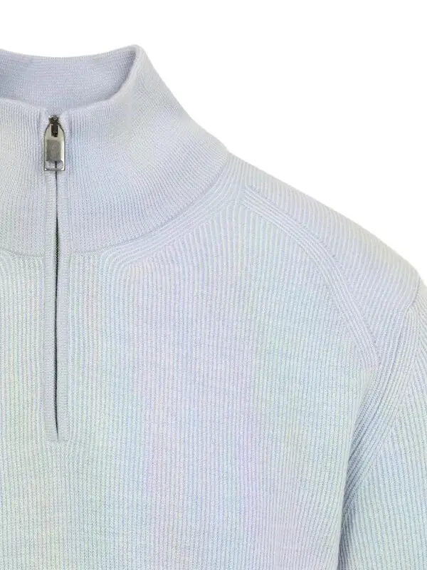 Brioni Ribbed-knit Cashmere Sweater