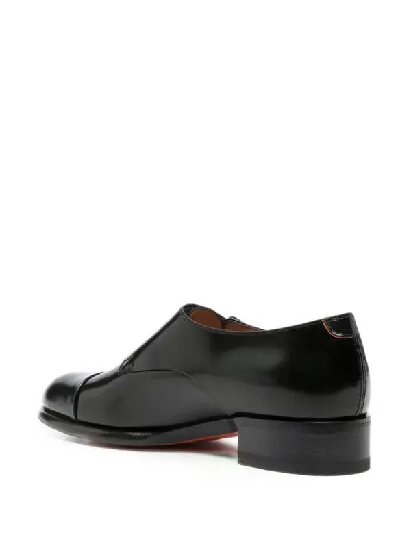 Santoni Ira Double Monk Shoes