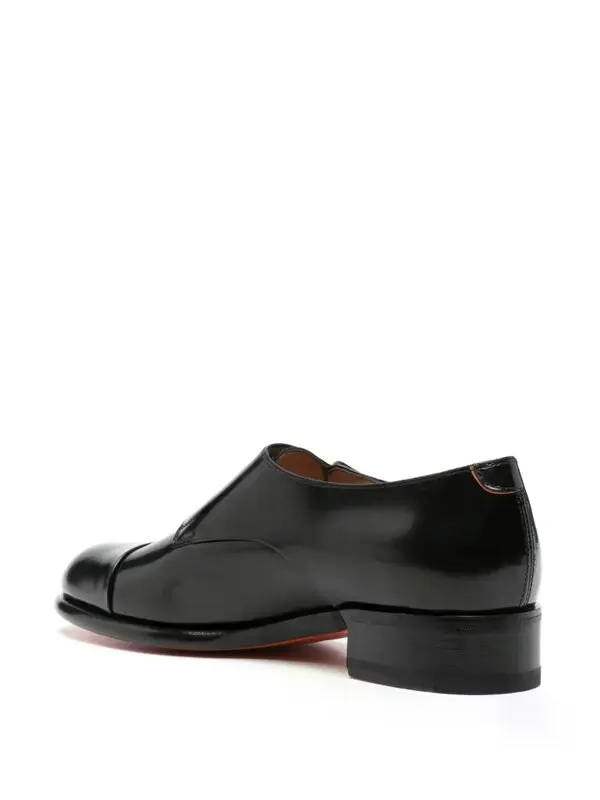 Santoni Ira Double Monk Shoes