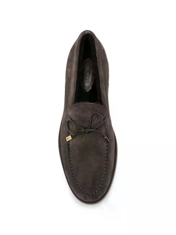 TOD'S Gomma Laccetto Shearling-lined Loafers
