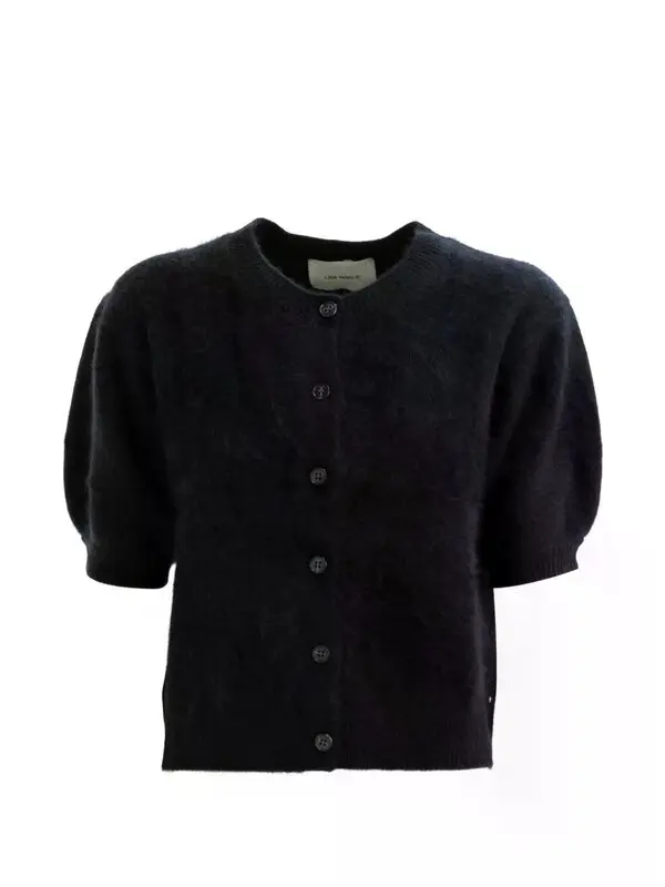LISA YANG Brushed Puff-sleeve Cardigan