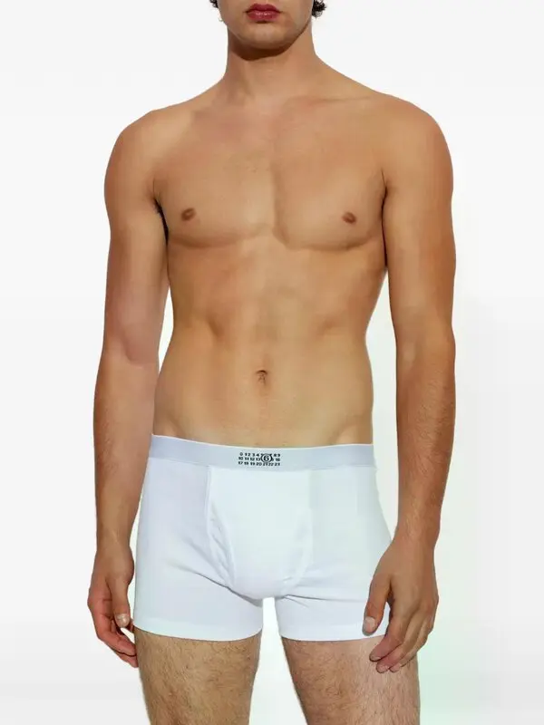 MAISON MARGIELA Logo-print Boxer