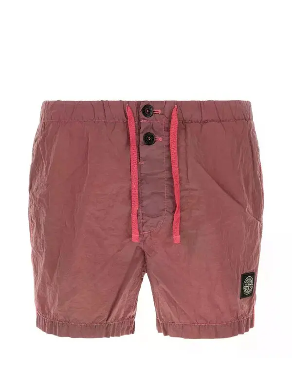 Stone Island B100003 Nylon Metal In Econyl® Swim Shorts - Pink