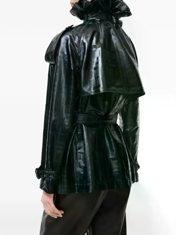 Burberry Check-pattern Jacket