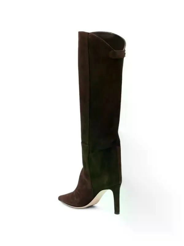 JIMMY CHOO Alizze Suede Knee-high Boots