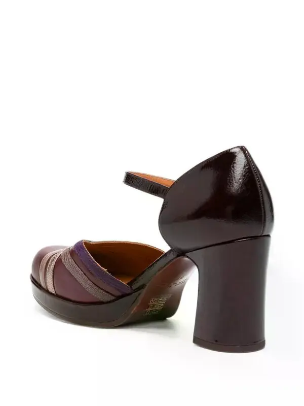 Chie Mihara Dedana Platform Heeled Pumps
