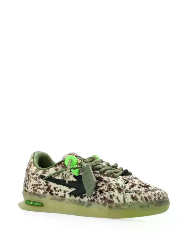Off-White End Of Play" Animal Print Sneakers
