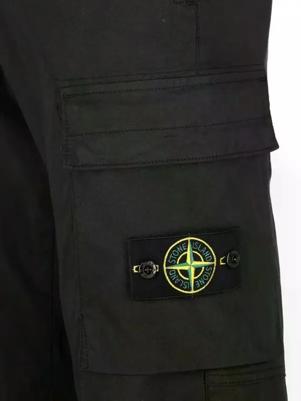 Stone Island Tapered Pocket Trousers