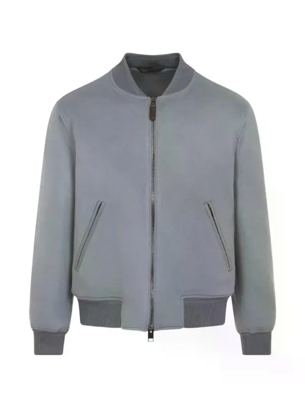 Brioni Wool Bomber Jacket