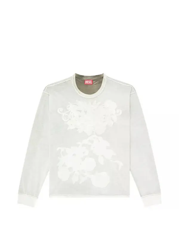 DIESEL® T-rivy-ls T-shirt - Neutrals