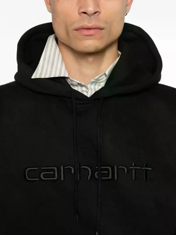 Carhartt Work In Progress Logo-embroidered Hoodie