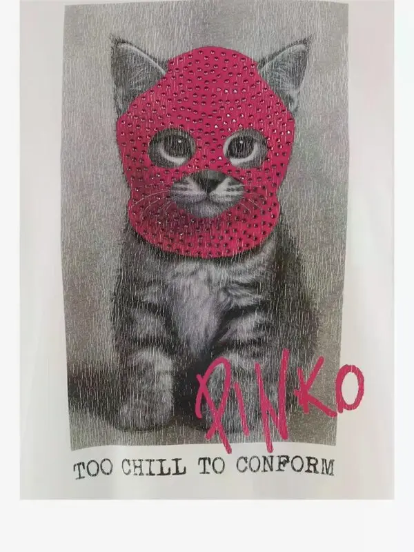 Pinko Graphic-print T-shirt