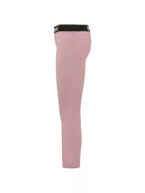 Palm Angels Logo-waistband Leggings