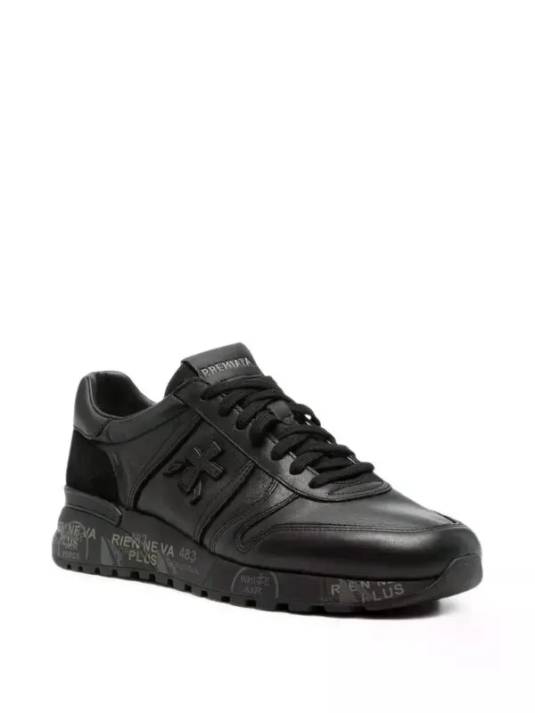 Premiata Lander Leather Sneakers