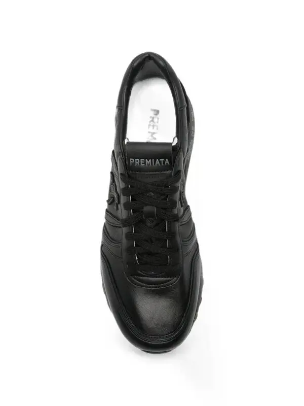 Premiata Lander Leather Sneakers