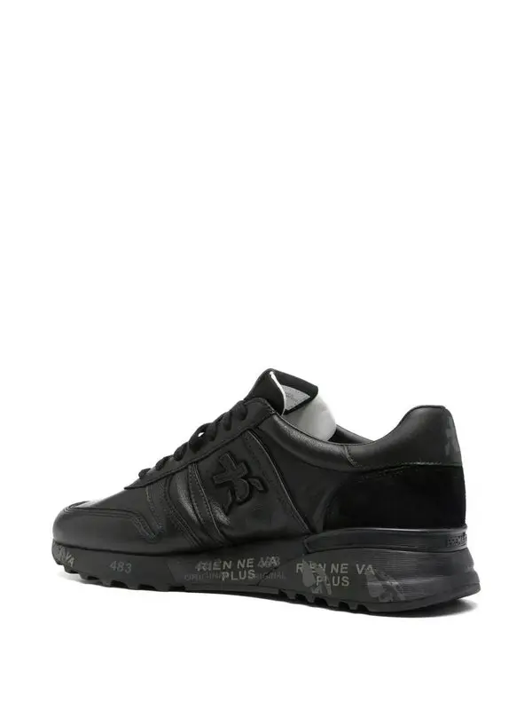 Premiata Lander Leather Sneakers