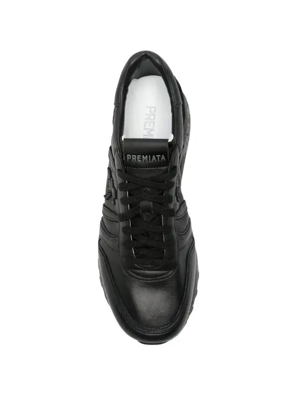 Premiata Lander Leather Sneakers