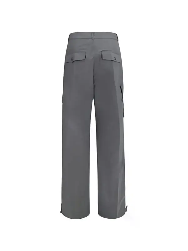 GANNI Patch-pocket Cargo Trousers