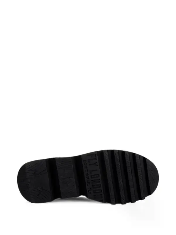 Fly London Lace-up Platform Boots