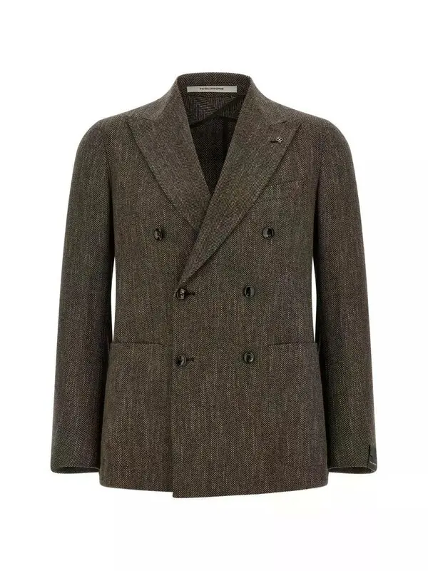Tagliatore Montecarlo Double-breasted Blazer