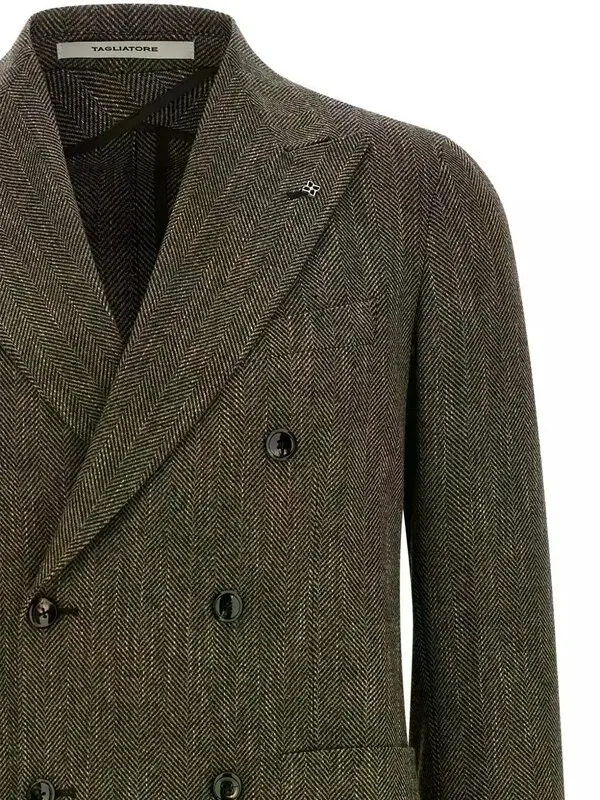 Tagliatore Montecarlo Double-breasted Blazer