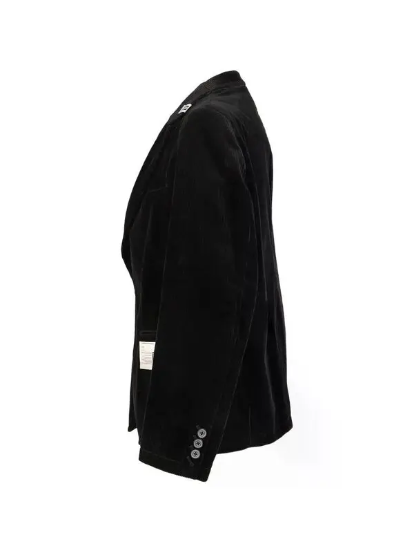 Mihara Yasuhiro Switch Front Corduroy Tailored Jacket