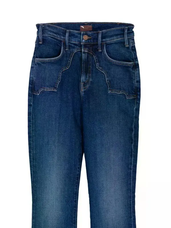 MOTHER Buckle Bunny Hustler Skimp Jeans