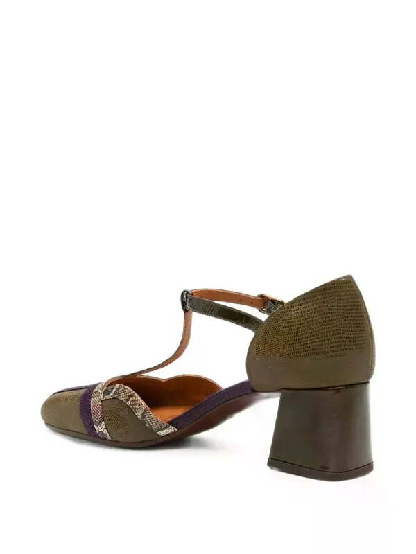 Chie Mihara Volai T-bar Heeled Pumps