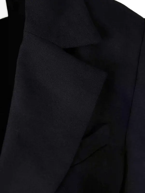 Dorothee Schumacher Refreshing Ambition Belted Notch-lapel Jacket