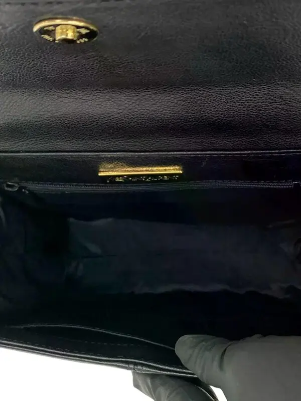 Saint Laurent Leather Handbag